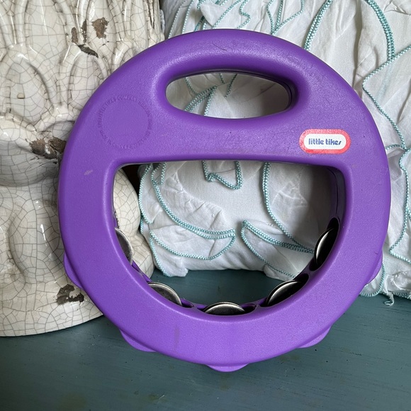 Toys | Little Tikes Purple Tambourine | Poshmark